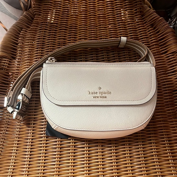 kate spade | Bags | Kate Spade Rosie Belt Bag Fanny Pack Pebbled ...